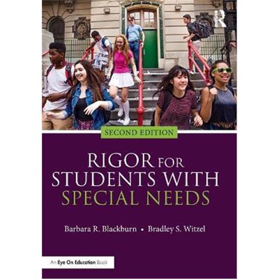 按需印刷不退不换Rigor for Students with Special Needs[9780367374587]