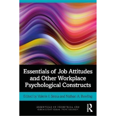 按需印刷Essentials of Job Attitudes and Other Workplace Psychological Constructs[9780367344283]