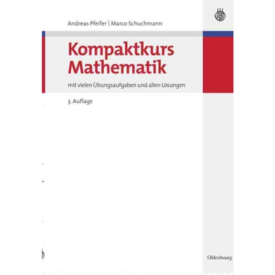 按需印刷DEG Kompaktkurs Mathematik[9783486582918]