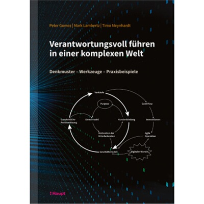 预订不退不换德语 Verantwortungsvoll führen in einer komplexen Welt[9783258081403]