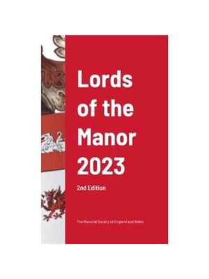 按需印刷不退不换Lords of the Manor 2023 (2nd edition)[9781447761280]