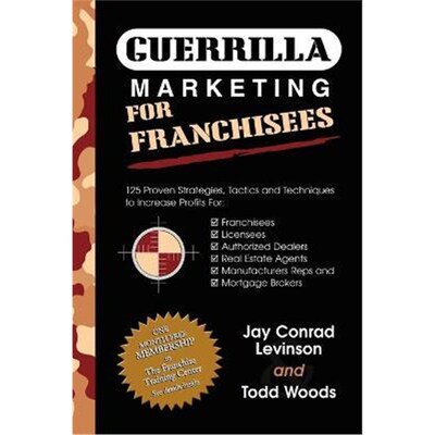 按需印刷不退不换GUERRILLA MARKETING FOR FRANCHISEES[9781600370250]