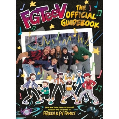 现货FGTeeV: The Official Guidebook [9780063349407]