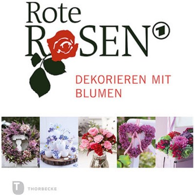 预订【德语】Rote Rosen - Dekorieren mit Blumen: