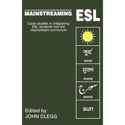 按需印刷不退不换Mainstreaming ESL[9781853593482]