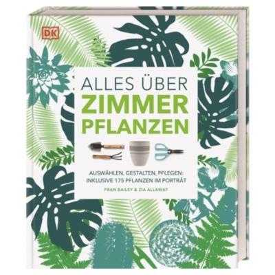 预订【德语】 Alles über Zimmerpflanzen:Auswählen, gestalten, pflegen: Inklusive 175 Pf