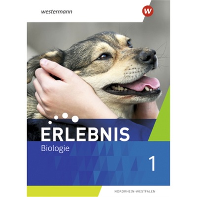 预订【德语】 Erlebnis Biologie - Ausgabe 2021 für Nordrhein-Westfalen[9783141516746]