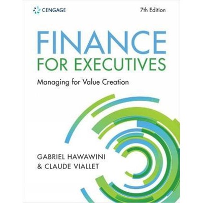 预订Finance for Executives Managing for Value Creation