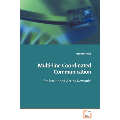 按需印刷Multi-line Coordinated Communication[9783639121278]