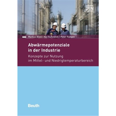 预订不退不换德语Abwarmepotentiale in der Industrie[9783410268871]