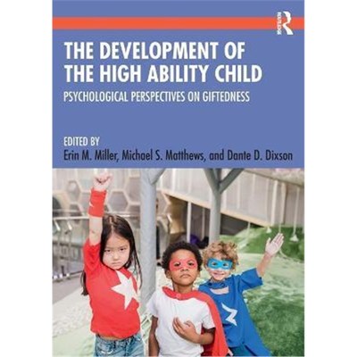 按需印刷不退不换The Development of the High Ability Child:Psychological Perspectives on Giftedness[9780367458027]