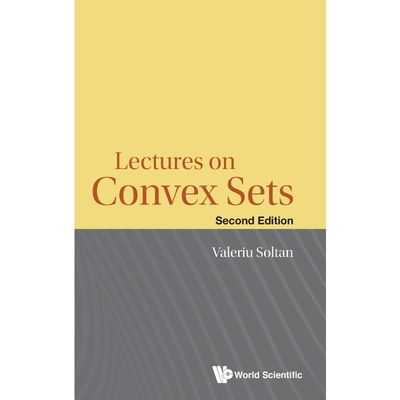 按需印刷不退不换Lectures on Convex Sets[9789811202117]