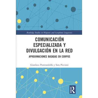 按需印刷TF Comunicación especializada y divulgación en la red[9780367190767]