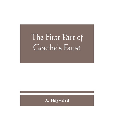 按需印刷The first part of Goethe's Faust[9789389465600]