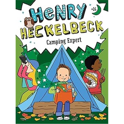 现货Henry Heckelbeck Camping Expert[9781665952903]