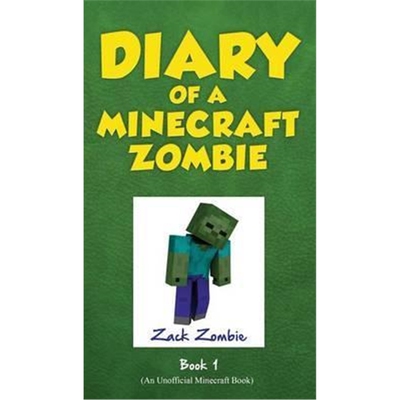 按需印刷不退不换Diary of a Minecraft Zombie, Book 1:A Scare of a Dare[9781943330089] 我的世界