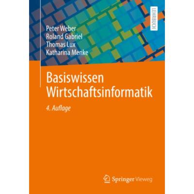 预订【德语】 Basiswissen Wirtschaftsinformatik: