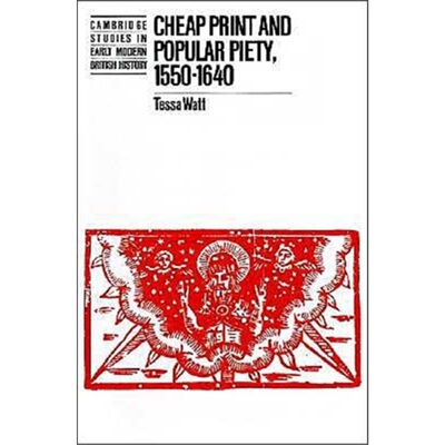预订不退不换Cheap Print and Popular Piety, 1550-1640[9780521458276]