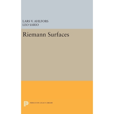 按需印刷Riemann Surfaces[9780691652443]