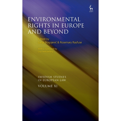 按需印刷不退不换Environmental Rights in Europe and Beyond[9781509911110]