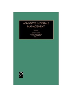 按需印刷Adv Serials Manag Aism7h[9780762303724]