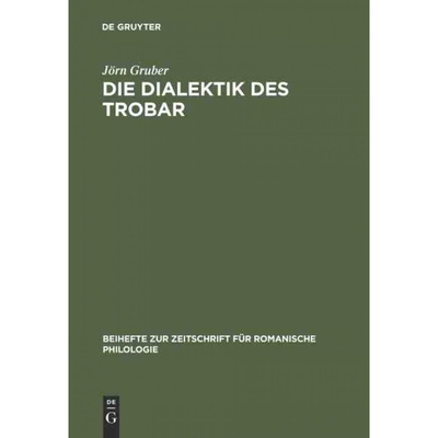 按需印刷不退不换DEG Die Dialektik des Trobar[9783484521940]