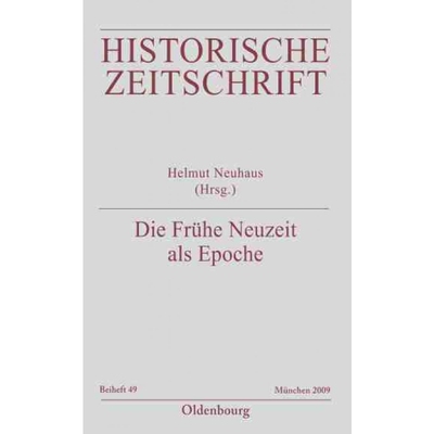 按需印刷不退不换DEG Die Frühe Neuzeit als Epoche[9783486590876]