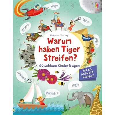 预订【德语】 Warum haben Tiger Streifen?[9781782321378]