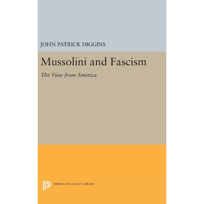 按需印刷Mussolini and Fascism[9780691644974]