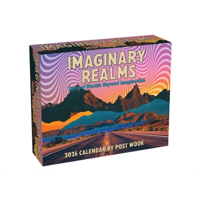 预订不退不换Imaginary Realms 2026 Day-to-Day Calendar : Surreal Worlds Beyond Imagination[9781524899363]