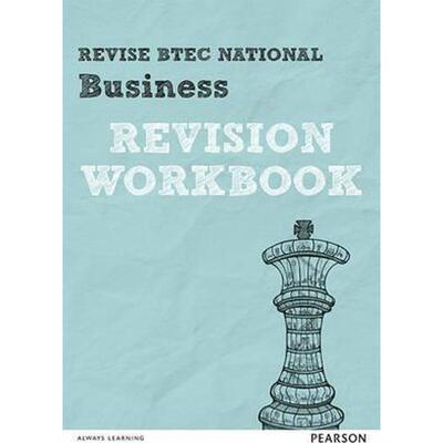 预订不退不换Pearson REVISE BTEC National Business Revision Workbook:for home learning, 2021 assessments and 2022 exams