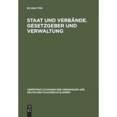 按需印刷不退不换DEG Staat und Verb?nde. Gesetzgeber und Verwaltung[9783110060256]
