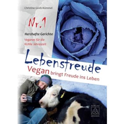 预订不退不换德语 Lebensfreude Nr. 1:Vegan bringt Freude ins Leben