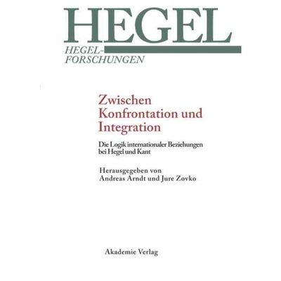 按需印刷DEG Zwischen Konfrontation und Integration[9783050042992]