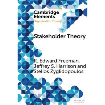 按需印刷Stakeholder Theory:Concepts and Strategies[9781108439282]