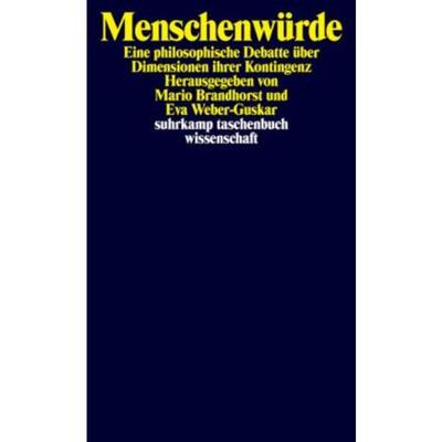 预订【德语】 Menschenwürde:Eine philosophische Debatte über Dimensionen ihrer Kontinge