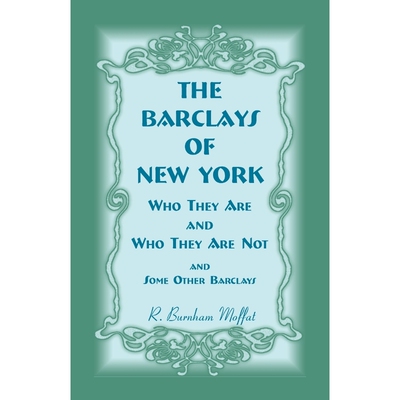 按需印刷不退不换The Barclays of New York[9780788419256]