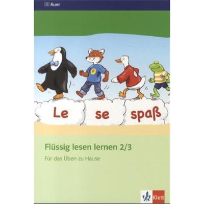 预订【德语】 Flüssig lesen lernen 2/3. Für das Üben zu Hause[9783120066415]