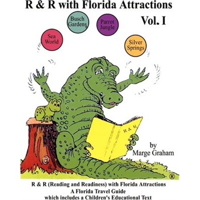 按需印刷 按需印刷 R & R with Florida Attractions:Reading & R