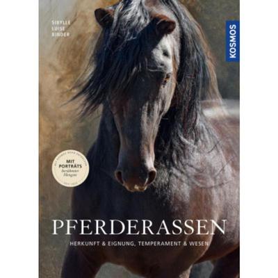 预订【德语】 Pferderassen:Herkunft & Eignung, Temperament & Wesen. Mit Kosmos mehr entdecken - M
