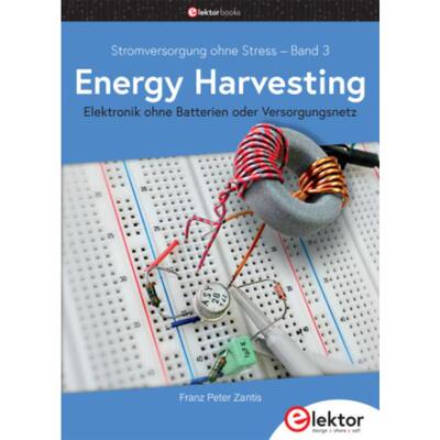预订【德语】 Stromversorgung ohne Stress / Energy Harvesting:Elektronik ohne Batterien oder Vers