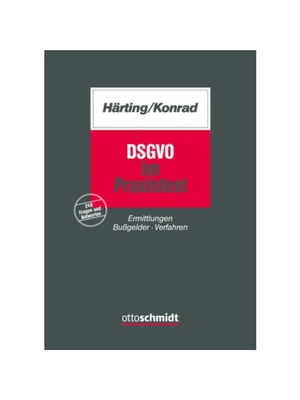 预订【德语】DSGVO im Praxistest:Ermittlungen Bu?gelder Verfahren. 249 Fragen und Antworten