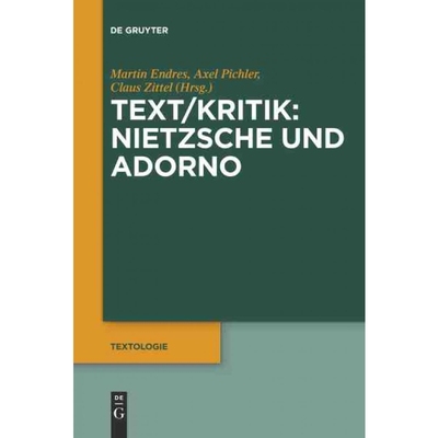 按需印刷DEG Text Kritik: Nietzsche und Adorno[9783110664423]