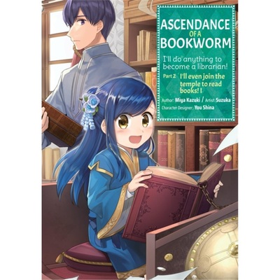 预订Ascendance of a Bookworm (Manga) Part 2 Volume 1[9781718372573]