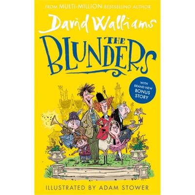 现货The Blunders 愚蠢的错误 大卫·威廉姆斯 David Walliams 儿童读物 英文原版进口 Collins 平装 [9780008588830]