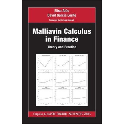 按需印刷不退不换Malliavin Calculus in Finance:Theory and Practice[9780367893446]