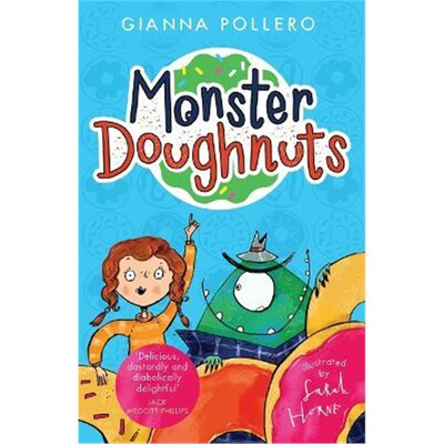 预订不退不换Monster Doughnuts (Monster Doughnuts 1)