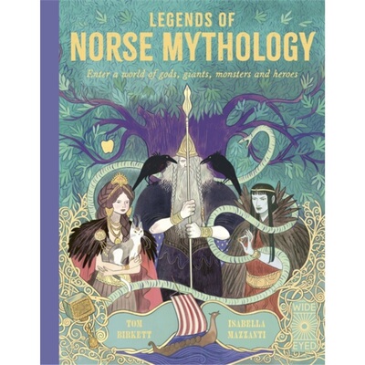 预订Legends of Norse Mythology[9780711260771]