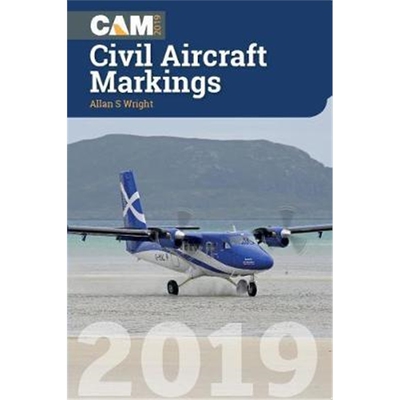 预订不退不换Civil Aircraft Markings 2019