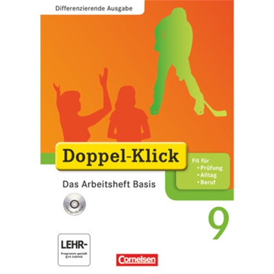 预订【德语】 Doppel-Klick - Das Sprach- und Lesebuch - Differenzierende Ausgabe - 9[9783060601516]